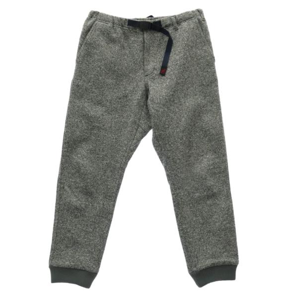 ■商品情報[商品名]Gramicci GUP-19F016 BONDING KNIT FLEECE NARROW RIB PANTS ボンディング ニット フリース ナロー リブ パンツ  M ASIA L【中古】[カラー]グレー系[サイズ...