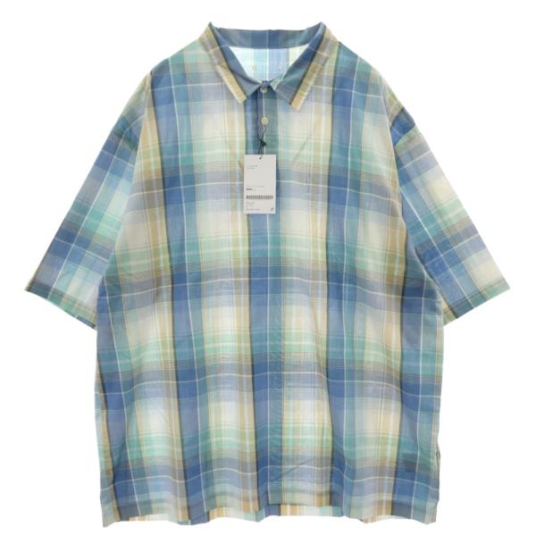 ■商品情報[商品名]SOPHNET. ソフネット SOPH-240033 S/S PULLOVER SHIRT 半袖 プルオーバー シャツ ライトブルー系 XL【美品】【中古】[カラー]ライトブルー系[サイズ]表記サイズ：XLx 厚み約cm...