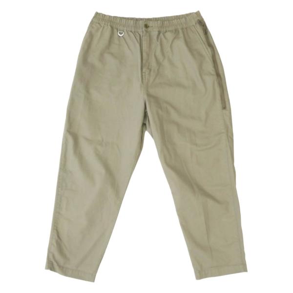 ■商品情報[商品名]SOPHNET. ソフネット SOPH-210001 WIDE CROPPED VENTILATION PANTS ワイド クロップド ベンチレーション パンツ カーキ系 L【中古】[カラー]カーキ系[サイズ]表記サイズ...