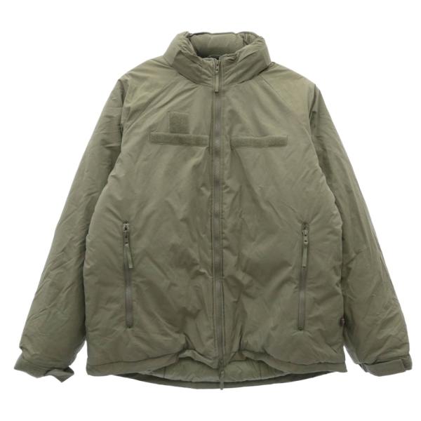 ■商品情報[商品名]ブルックリンアームドフォース B.A.F. U.S.TYPE ECWCS GEN3 LEVEL7 PARKA 民間用 エクワックス レベル7 プリマロフト ジャケット【中古】[カラー]カーキ系[サイズ]表記サイズ：Mx ...