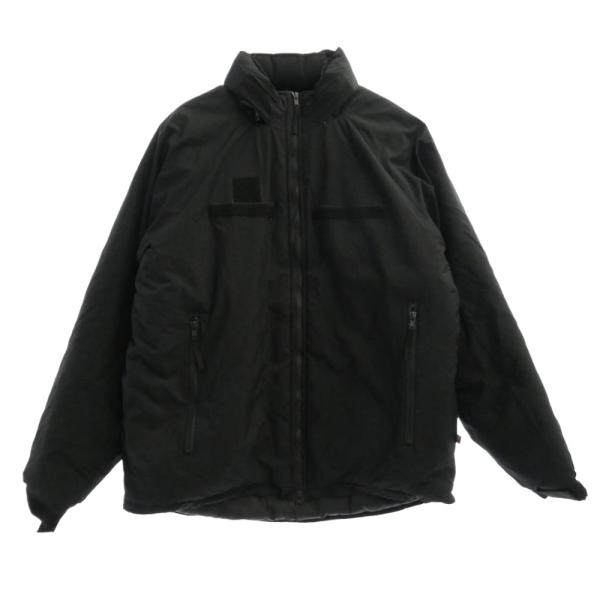 ■商品情報[商品名]ブルックリンアームドフォース B.A.F. U.S.TYPE ECWCS GEN3 LEVEL7 PARKA 民間用 エクワックス レベル7 プリマロフト ジャケット【中古】[カラー]ブラック系[サイズ]表記サイズ：Mx...