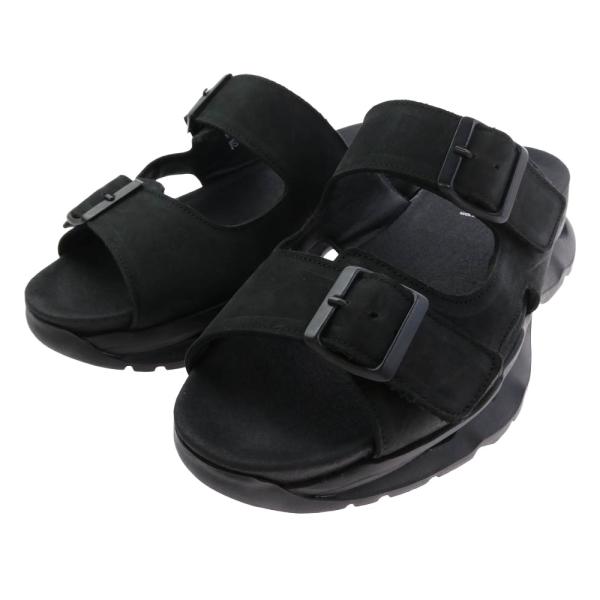 ■商品情報[商品名]カラハン CallagHan 43907 NEGRO STRAPS SANDAL コンフォートサンダル ブラック系 42【中古】[カラー]ブラック系[サイズ]x 厚み約cm表記サイズ：42アウトソール：約30.5cm高さ...