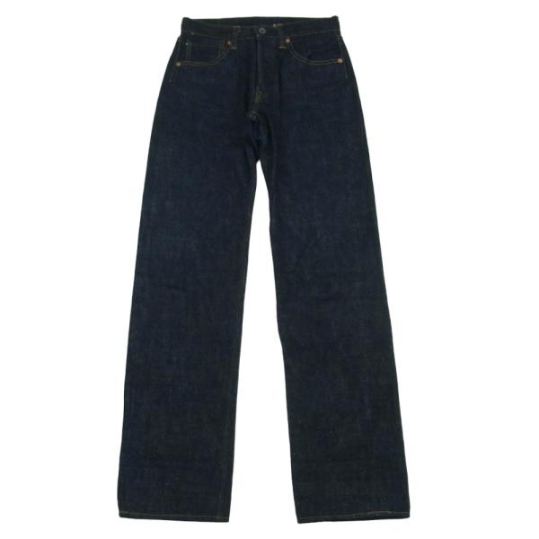 ■商品情報[商品名]サムライジーンズ SAMURAI JEANS S3000VX 17oz 零大戦モデル ワイド ストレート デニム パンツ 日本製 W30 L36【中古】[カラー]インディゴブルー系[サイズ]x 厚み約cm表記サイズ：W3...
