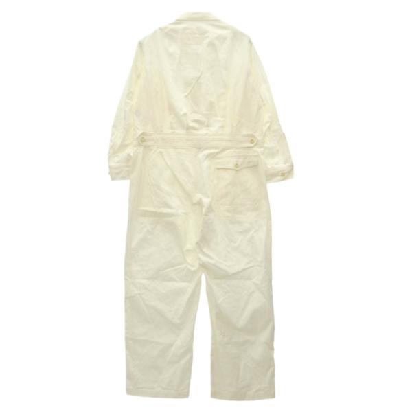 ■商品情報[商品名]ローブス＆コンフェクションズ Robes&amp;Confections Cotton Twill Reproduction Flight Suit ジャンプ スーツ オールインワン【中古】[カラー]ホワイト系[サイズ]...