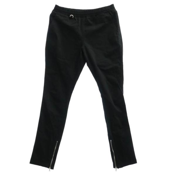 ■商品情報[商品名]SOPHNET. ソフネット 17SS SOPH-170034 Hem Zip Slim Pants 裾ジップ スリム イージー パンツ ブラック系 M【中古】[カラー]ブラック系[サイズ]表記サイズ：Mx 厚み約cmウ...