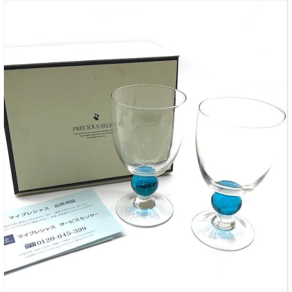 ご覧頂きありがとうございます☆彡【ブランド】Teilen Vintage【カラー】-【素材】ガラス【サイズ】W約8×H約15(若干の誤差はご了承下さい。）【付属品】箱【状態ランク】NSソーダガラスの透明感。グラス2客セットになります☆素敵な...