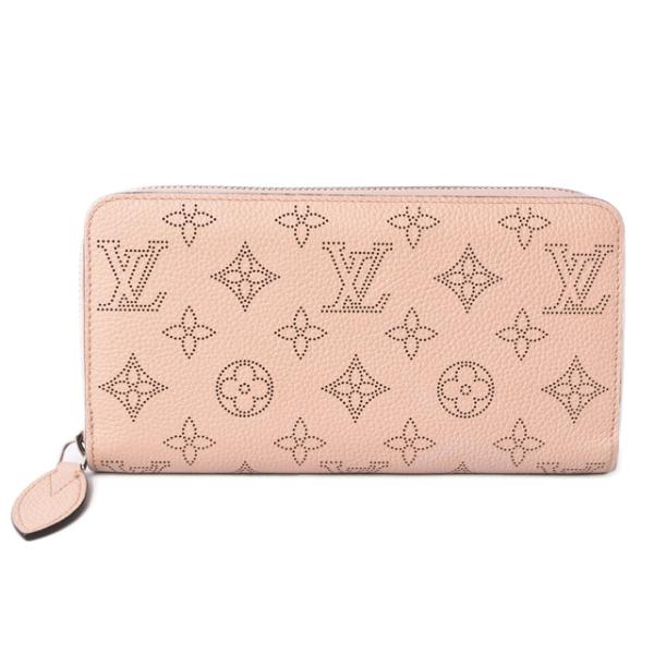 商品名 ルイヴィトン 財布LOUIS VUITTON 長財布/ジッピー ウォレットマグノリア/ピンク M61868商品番号 230757-lvライン マヒナ素材 キッド、カーフレザーサイズ 約W19×H10×D2cmカラー マグノリア/ピン...