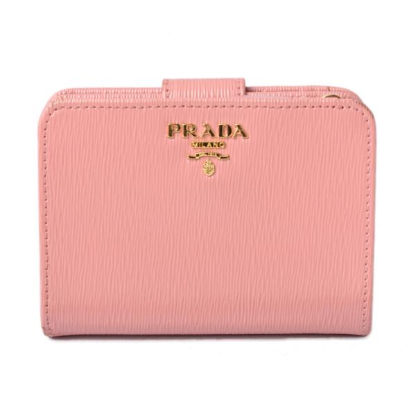 商品名 プラダ　財布PRADA 折財布 1ML018 VITELLO MOVE/レザー PETALO/ピンク 商品番号 m211110-33-p ライン  素材 VITELLO MOVE/レザー サイズ 約W12.0×H9.5×D3.0cm...