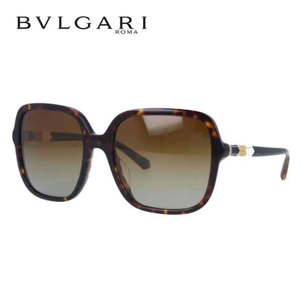 【ブランド】BVLGARI（ブルガリ）【品目】サングラス【型番】SERPENTI セルペンティBV8228BF 504/T5 57サイズ【フィッティング】アジアンフィット【シェイプ】スクエア【カラー】リム：デミブラウン （艶あり）テンプル：...