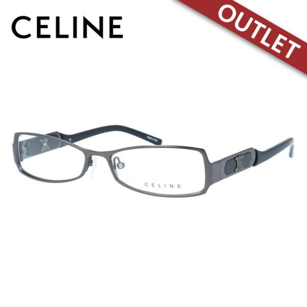 ●ブランドCELINE（セリーヌ）●品目メガネフレーム●型番VC1451M 0568 54サイズ●フィッティング調整可能ノーズパッド（クリングス）●シェイプスクエア●カラーリム：ガンメタル（艶あり）テンプル：ブラック（艶あり）●素材フレーム...