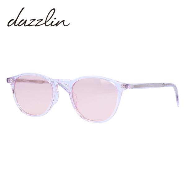 ※レンズ加工に対応しておりません。【ブランド】dazzlin（ダズリン）【品目】サングラス【型番】DZS 3534-3 49サイズ【フィッティング】アジアンフィット【シェイプ】ウェリントン【カラー】フレーム：クリアパープルレンズ：ライトパー...