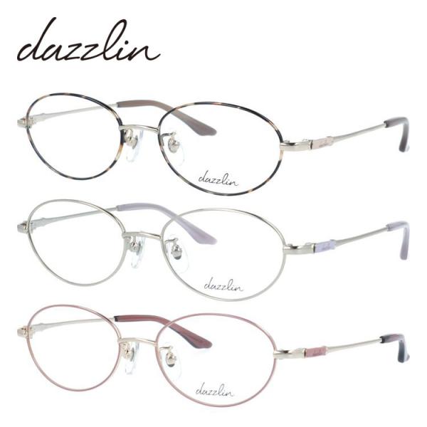 ■dazzlin（ダズリン）ブランドコンセプトは「Healthy sweet casual」。チャーミングなカラーリングでありながら、日常に取り入れやすいヘルシーさも兼ね備えたアイウェアシリーズ。大人可愛い抜け感で幅広い世代に人気のブランド...