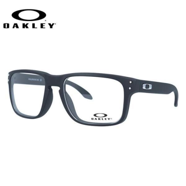※遠近/中近/近々両用（累進多焦点レンズ）レンズ非対応。【ブランド】OAKLEY（オークリー）【品目】メガネフレーム【型番】HOLBROOK ホルブルックOX8156-01 54【フィッティング】レギュラーフィット【シェイプ】スクエア【カラ...