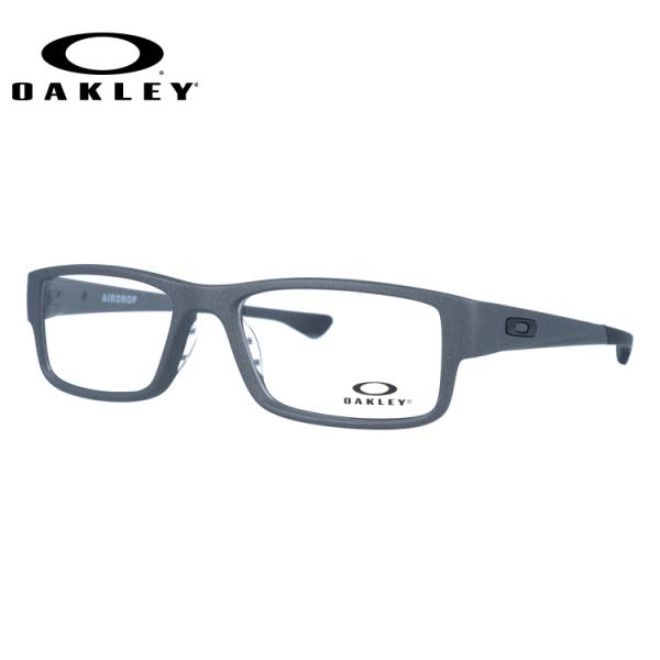 【ブランド】OAKLEY（オークリー）【品目】メガネフレーム【型番】AIRDROP エアードロップOX8046-1357 57サイズ【フィッティング】レギュラーフィット【シェイプ】スクエア【カラー】公式名称：SATIN LIGHT STEE...
