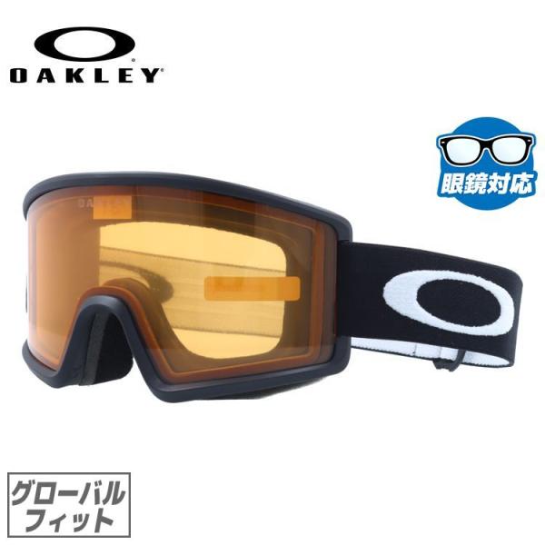 【ブランド】OAKLEY（オークリー）【品目】ゴーグル【型番】TARGET LINE M ターゲットライン MOO7121-02【フィッティング】グローバルフィット（ユニバーサルフィット）【カラー】フレーム：Matte Black（マットブ...