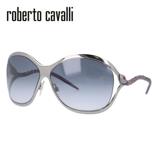 ※レンズ加工に対応しておりません。【ブランド】ROBERTO CAVALLI（ロベルト・カバリ）【品目】サングラス【型番】RC450S 14B【フィッティング】-【カラー】フレーム：シルバー/パープルレンズ：スカイグレーグラデーション【素材...