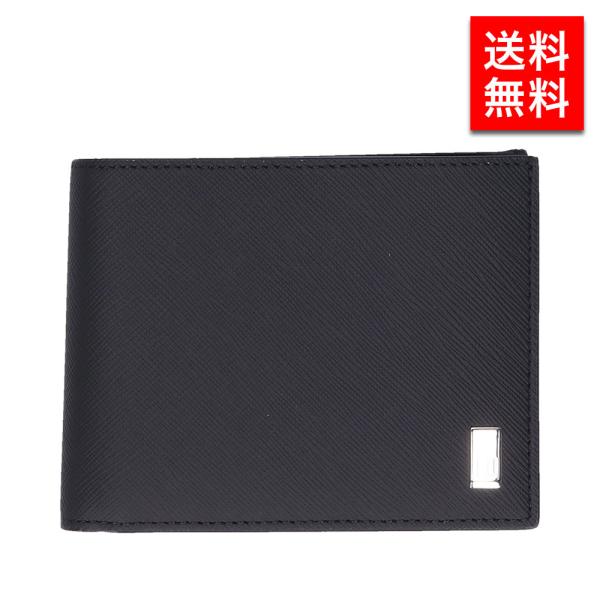 dunhill（ダンヒル） 二つ折り小銭入れ付財布 メンズ dunhill PVC