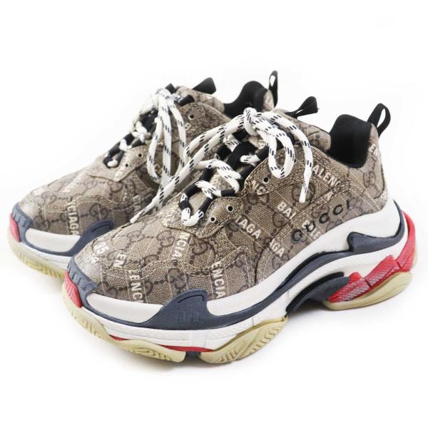 極美品◎GUCCI×BALENCIAGA グッチ×バレンシアガ コラボ TRIPLE S 極美品◎GUCCI×BALENCIAGA グッチ×バレンシアガ コラボ TRIPLE S