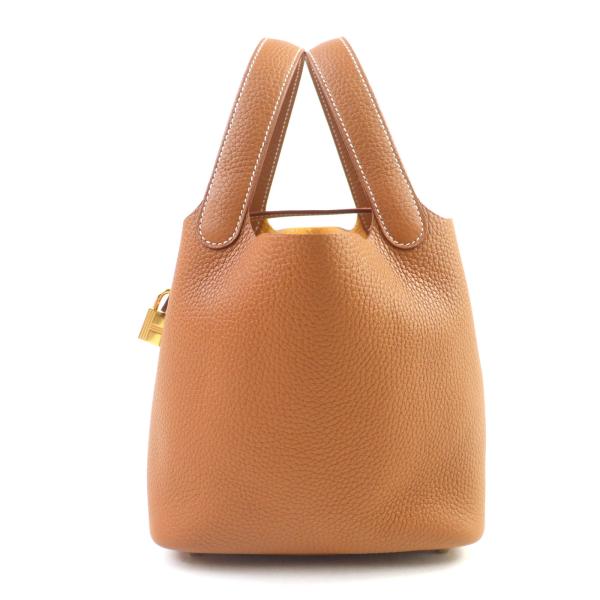 HERMES（エルメス） 未使用品☆HERMES ピコタンロックPM ゴールド