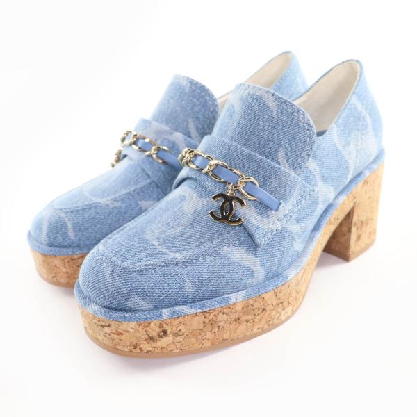 CHANEL（シャネル） 未使用品☆CHANEL 23B G45142 ココマーク金具付