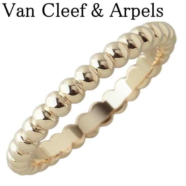 【ブランド名】ヴァンクリーフ＆アーペル　VanCleef＆Arpels　VCA【商品名】ペルレ　スモール　リング　指輪【素材】Au750　K18　YG　イエローゴールド【サイズ】43　3号【リング幅】2.1mm【リング厚み】1.6mm【重量...