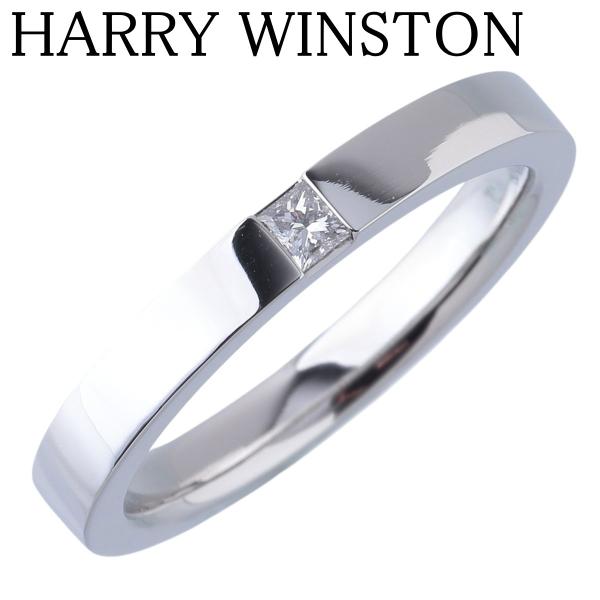 【ブランド名】ハリーウィンストン　HARRY WINSTON【商品名】プリンセスカット　マリッジ　ダイヤ　リング　指輪【素材】Pt950　プラチナ【サイズ】18.5号【サイズ変更】不可【リング幅】3.1mm【リング厚み】2.4mm【重量】8...