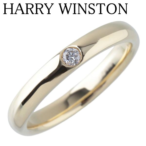 【ブランド名】ハリーウィンストン　HARRY WINSTON【商品名】ラウンド　マリッジ　ダイヤ　リング　指輪【素材】Au750　K18　YG　イエローゴールド【サイズ】約9.5号【サイズ変更】不可【リング幅】3.0mm【リング厚み】1.8...