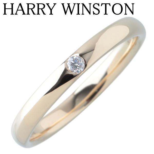 【ブランド名】ハリーウィンストン　HARRY WINSTON【商品名】ラウンド　マリッジ　ダイヤ　リング　指輪【素材】Au750　K18　YG　イエローゴールド【サイズ】17号【サイズ変更】不可【リング幅】2.8mm【リング厚み】1.7mm...