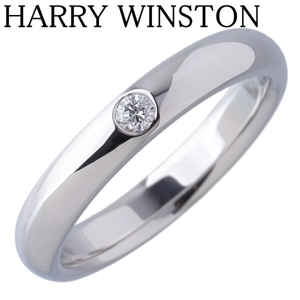 【ブランド名】ハリーウィンストン　HARRY WINSTON【商品名】ラウンド　マリッジ　ダイヤ　リング　指輪【素材】PT950　プラチナ【サイズ】7号【サイズ変更】不可【リング幅】3.0mm【リング厚み】1.8mm【重量】4.9g【宝石】...