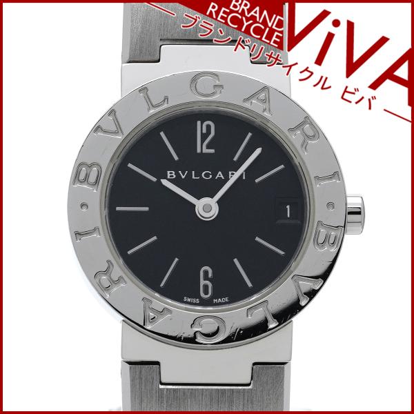 ブランド：ブルガリ商品名：ブルガリブルガリ レディース腕時計 BB23SSカラー：シルバー文字盤：ブラック素　材：SS(ステンレススチール)仕　様：ムーブメント：クォーツ(電池式)防水性：日常生活防水付属品：本体、内/外ケース（マクラ欠品）...