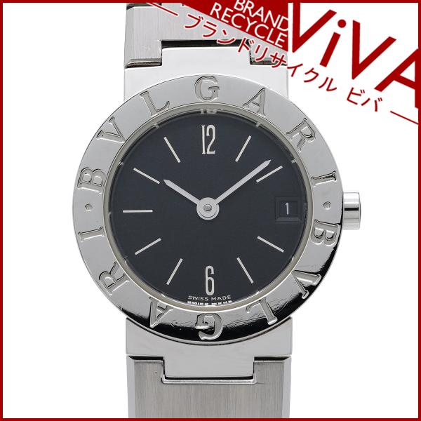 ブランド：ブルガリ商品名：ブルガリブルガリ レディース腕時計 BB23SSカラー：シルバー文字盤：ブラック素　材：SS(ステンレススチール)仕　様：ムーブメント：クォーツ(電池式)防水性：日常生活防水付属品：本体、社外ケースサイズ：ケース幅...