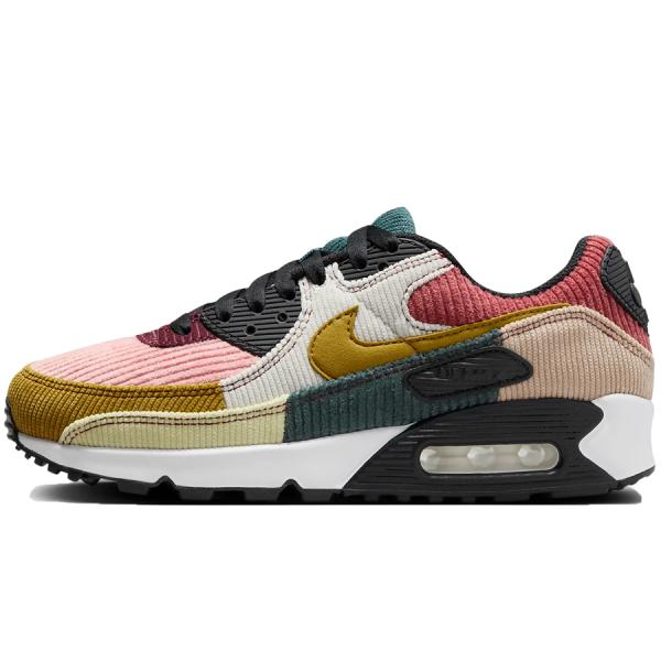 NIKE 女性大人気 ナイキ レディースサイズ WMNS AIR MAX 90 SE ウィメンズ エア マックス 90 SE FB8455-001★品番★FB8455-001★素材★ 合成繊維/合成樹脂★カラー★ BLACK/BRONZIN...