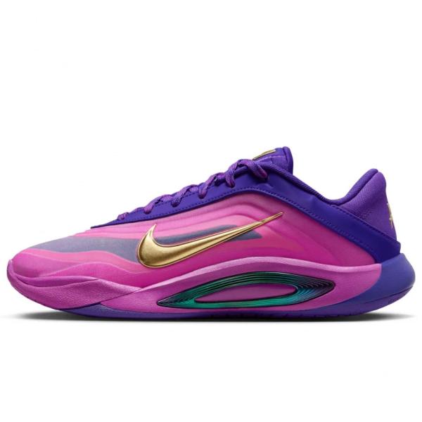 NIKE 女性 ナイキ レディース シューズ スニーカー W A'ONE EP ウィメンズ エーワン バスケットボール シューズ FZ8606-500★品番★FZ8606-500★素材★ 合成繊維/合成皮革★カラー★ FIERCE PURP...