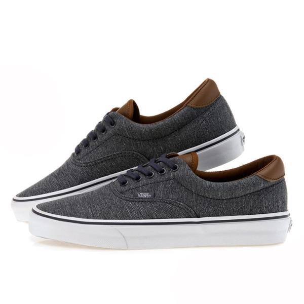 VANS 男女大人気 バンズ ヴァンズ メンズ ウィメンズ ERA 59 エラ 59 VN0A3458LX8★品番★VN0A3458LX8★素材★ キャンバス/天然皮革★カラー★ (DENIM C/L) PERISCOPE/DACHSHUN...