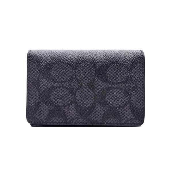 COACHコーチ シグネチャー レザー ビジネス カード ケース新作モデル！コーチ人気シグネチャー柄がオシャレなカードケースです。プレゼントにもオススメの逸品です。★ビジネスシーンにさりげなく、こだわりのステータスを感じさせてくれる逸品です...