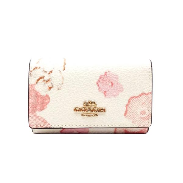 COACHコーチキーケース フローラル 5連 キーケース新作モデル！上質なレザーにオシャレなフローラルプリント、コーチのメタルロゴが入った可愛くてオシャレな新作キーケースです。上質なレザー素材なので長くご愛用頂けるキーケースです！■カラー：...