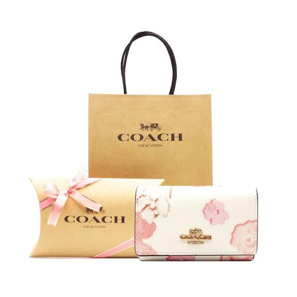 COACHコーチキーケース フローラル 5連 キーケース新作モデル！上質なレザーにオシャレなフローラルプリント、コーチのメタルロゴが入った可愛くてオシャレな新作キーケースです。上質なレザー素材なので長くご愛用頂けるキーケースです！■カラー：...