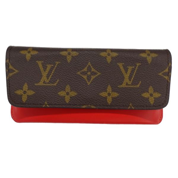 ブランド：ルイ・ヴィトン 商品名：ルイ・ヴィトン LOUIS VUITTON メガネケース モノグラム レディース メンズ ブランド エテュイ リュネット ウディ GI0372 ICチップ 型番：  GI0372 / ICチップ カラー：モ...