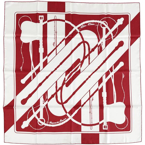 ブランド：エルメス 商品名：エルメス HERMES スカーフ カレ90 Clic Clac クリッククラック レディース ブランド シルク レッド ホワイト 馬具 大判 極美品 型番：  ―  カラー：レッド   ホワイト 素材： シルク ...