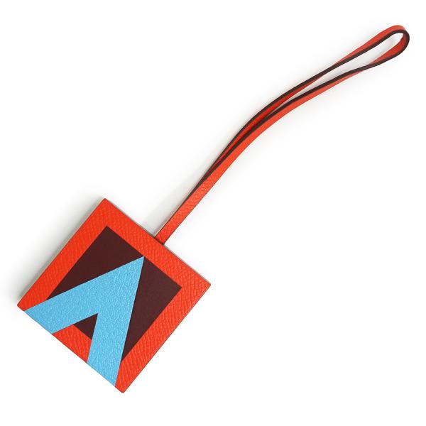 ■商品説明■【問い合わせ番号】200012989019【ブランド】HERMES【参考定価】115,500円【素材】 ヴォーエプソン ／  シェーブルミゾール ／ ヴォーソンブレロ II【カラー】Capucine(カプシーヌ)×Rouge(ル...