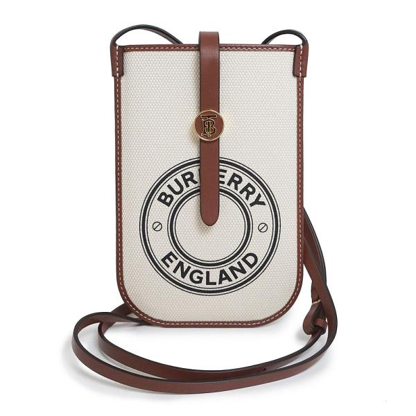 ■商品説明■【問い合わせ番号】200017756019【ブランド】BURBERRY【参考定価】85,800円【素材】 コットン ／  カーフスキン （牛革）【カラー】NATUREL(ナチュラル)×TAN(タン) ／ ゴールド金具【サイズ(c...