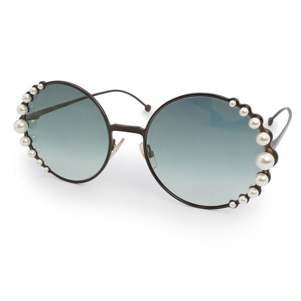 ■商品説明■【問い合わせ番号】200022173019【ブランド】FENDI【参考定価】62,700円【素材】 メタル【カラー】ブロンズ（レンズ：グリーングラデーション）【サイズ(cm)】約W14.5cmxH5.8cm(フレーム含む) テン...