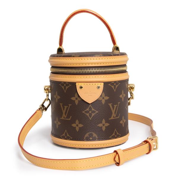 ■商品説明■【問い合わせ番号】200025697019【ブランド】LOUIS VUITTON【参考定価】394,900円【素材】 モノグラム ／  ヌメ革【カラー】ブラウン ／ ゴールド金具【サイズ(cm)】約W13cmxH14cmxD12...