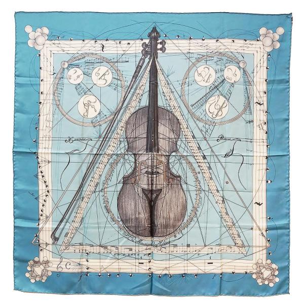 ■商品説明■【問い合わせ番号】200026972019【ブランド】HERMES【参考定価】88,000円【素材】 シルク100％【カラー】ブルー【サイズ(cm)】約W90cmxH90cm 【重量】約48g【生産国】フランス【参考ランク】Us...