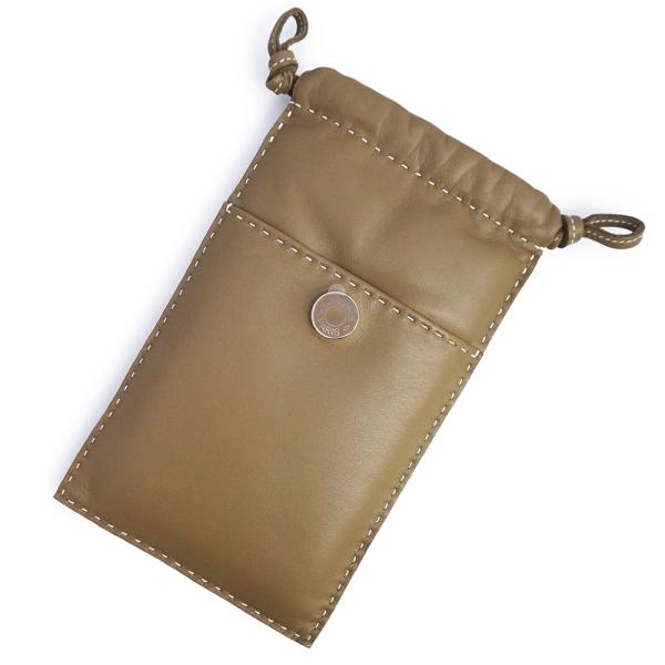 ■商品説明■【問い合わせ番号】200027965019【ブランド】HERMES【参考定価】199,100円【素材】 アニューミロ【カラー】Etoupe(エトゥープ／エトープ) ／ シルバー金具【サイズ(cm)】約W11.5cmxH19cmx...