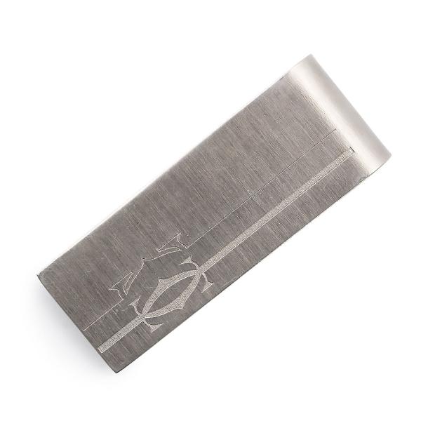 ■商品説明■【問い合わせ番号】200028076019【ブランド】Cartier【カラー】シルバー【サイズ(cm)】約W1.8cmxH5cmxD0.7cm 【重量】約13g【生産国】スペイン【型番】T1220407 【参考ランク】Used-...