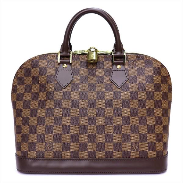 ■商品説明■【問い合わせ番号】200028208019【ブランド】LOUIS VUITTON【参考定価】177,120円【素材】 ダミエ【カラー】ブラウン ／ ゴールド金具【サイズ(cm)】約W32cmxH24cmxD16cm 持ち手：約2...