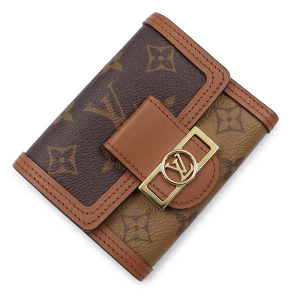 ■商品説明■【問い合わせ番号】200028408019【ブランド】LOUIS VUITTON【参考定価】140,800円【素材】 モノグラム ／  モノグラムリバース【カラー】ブラウン ／ ゴールド金具【サイズ(cm)】約W12cmxH9....