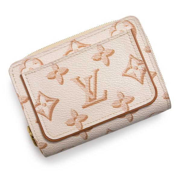 ■商品説明■【問い合わせ番号】200028517019【ブランド】LOUIS VUITTON【素材】モノグラムデュンヌ【カラー】オフホワイト ／ ゴールド金具【サイズ(cm)】約W11.5cmxH8.5cmxD2.5cm 【仕様】 札入れ×...