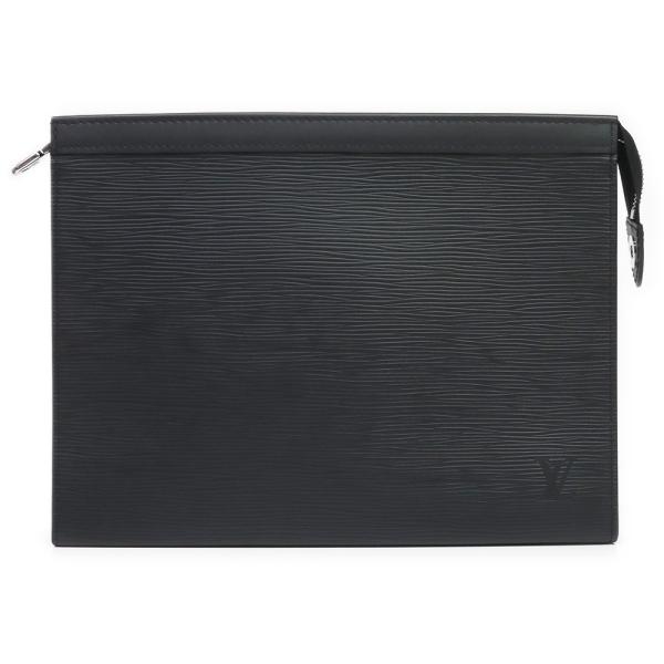 ■商品説明■【問い合わせ番号】200028620019【ブランド】LOUIS VUITTON【参考定価】144,100円【素材】 エピレザー【カラー】ブラック ／ シルバー金具【サイズ(cm)】約W27cmxH20cmxD5.5cm 【仕様...